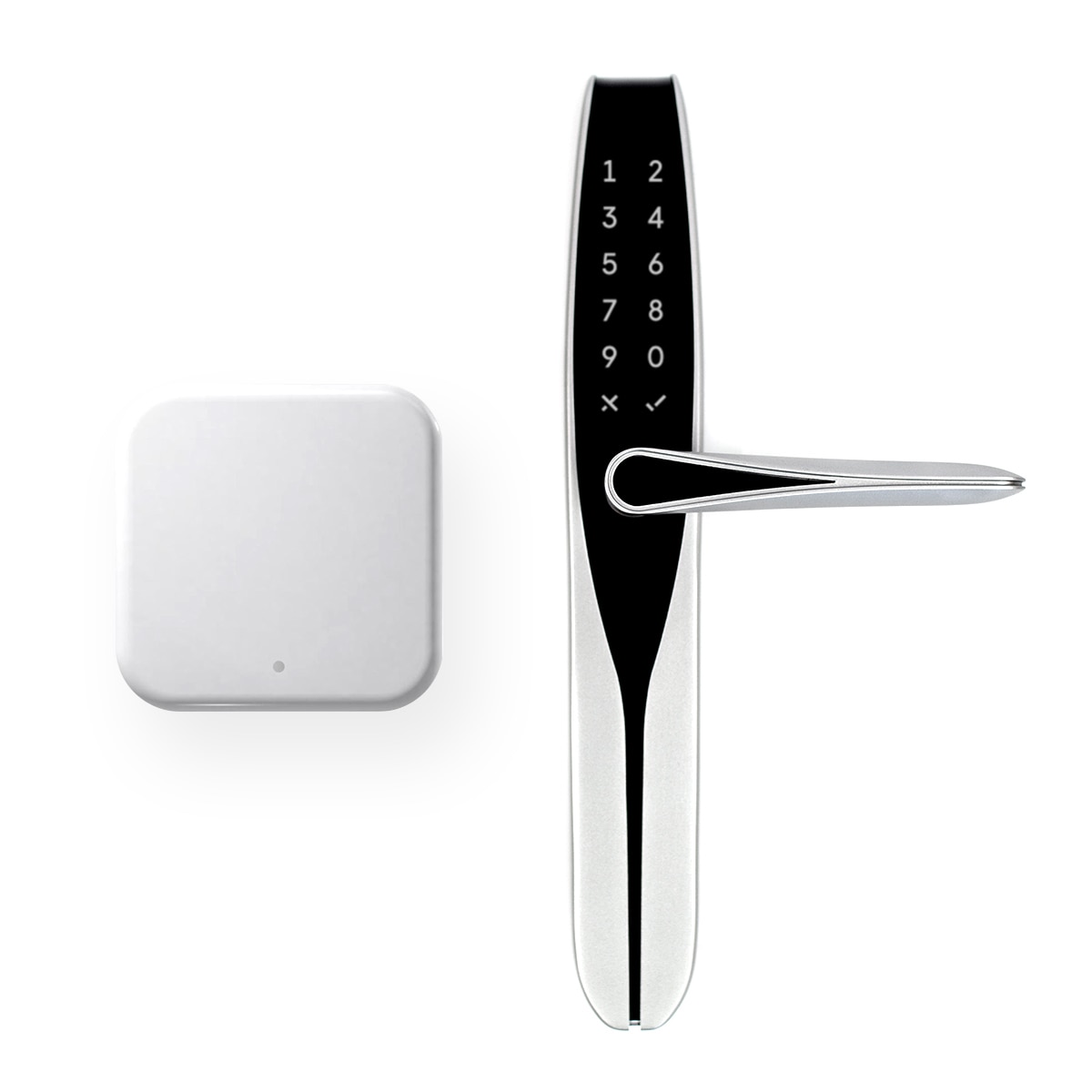 Yala inteligenta bluetooth Loqness TT Lock + Gateway WiFi G2, iOS ...