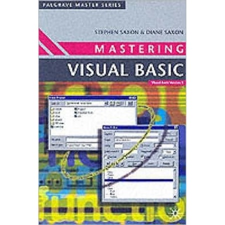 Mastering Visual Basic de Diane Saxon - eMAG.ro