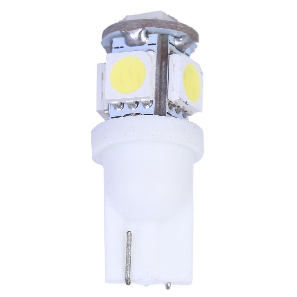Set 10 buc bec Allled W5W led - eMAG.ro