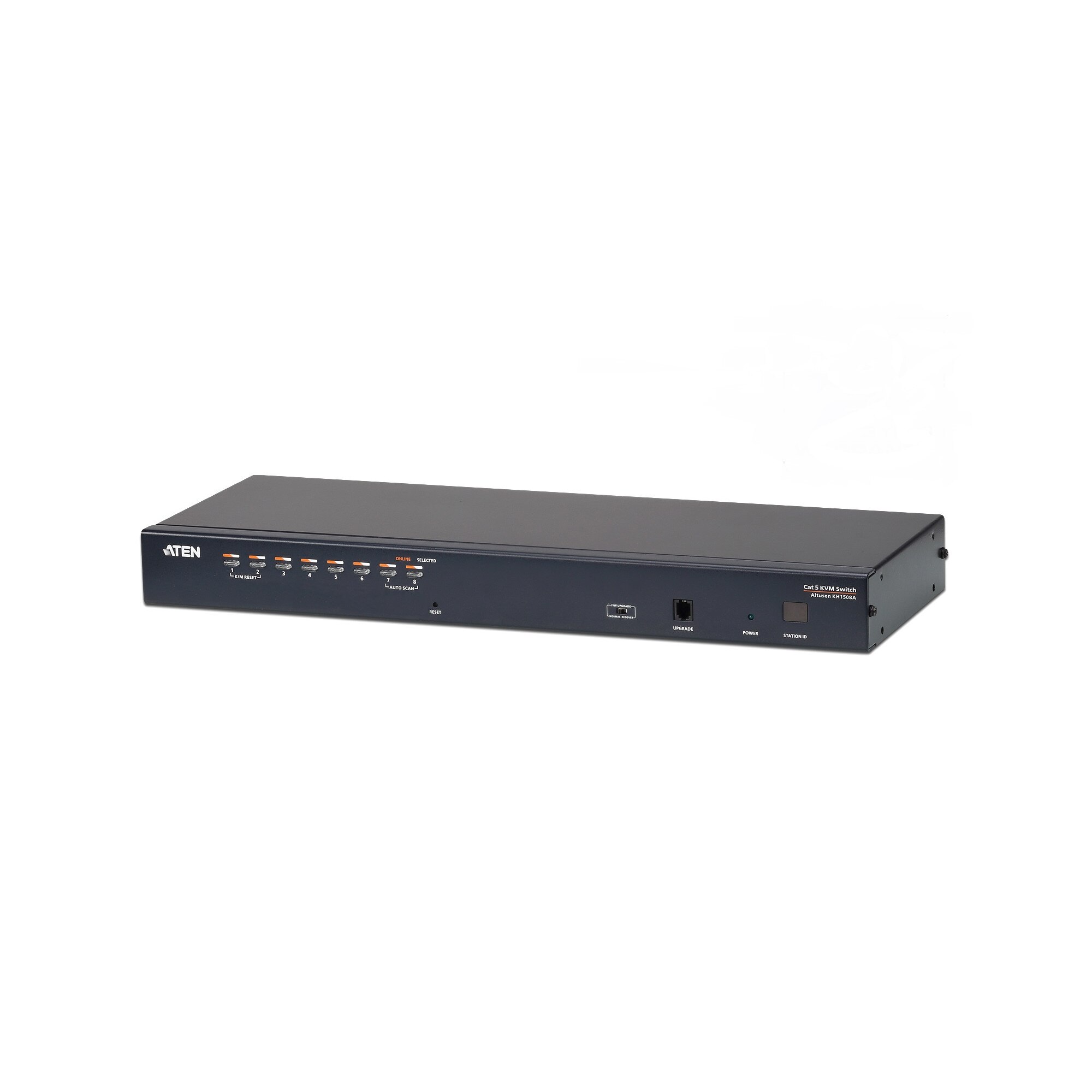 ALTUSEN KVM 8-портов High-Density Cat5 - eMAG.bg