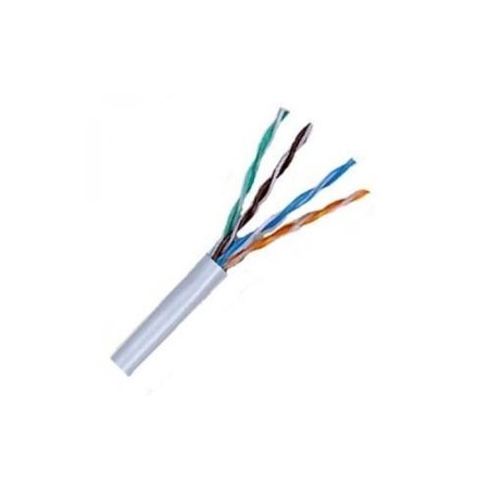 Cablu Nexans Essential-6, Cat. 6, U/UTP, cutie 305 m, PVC AWG24, Gri ...