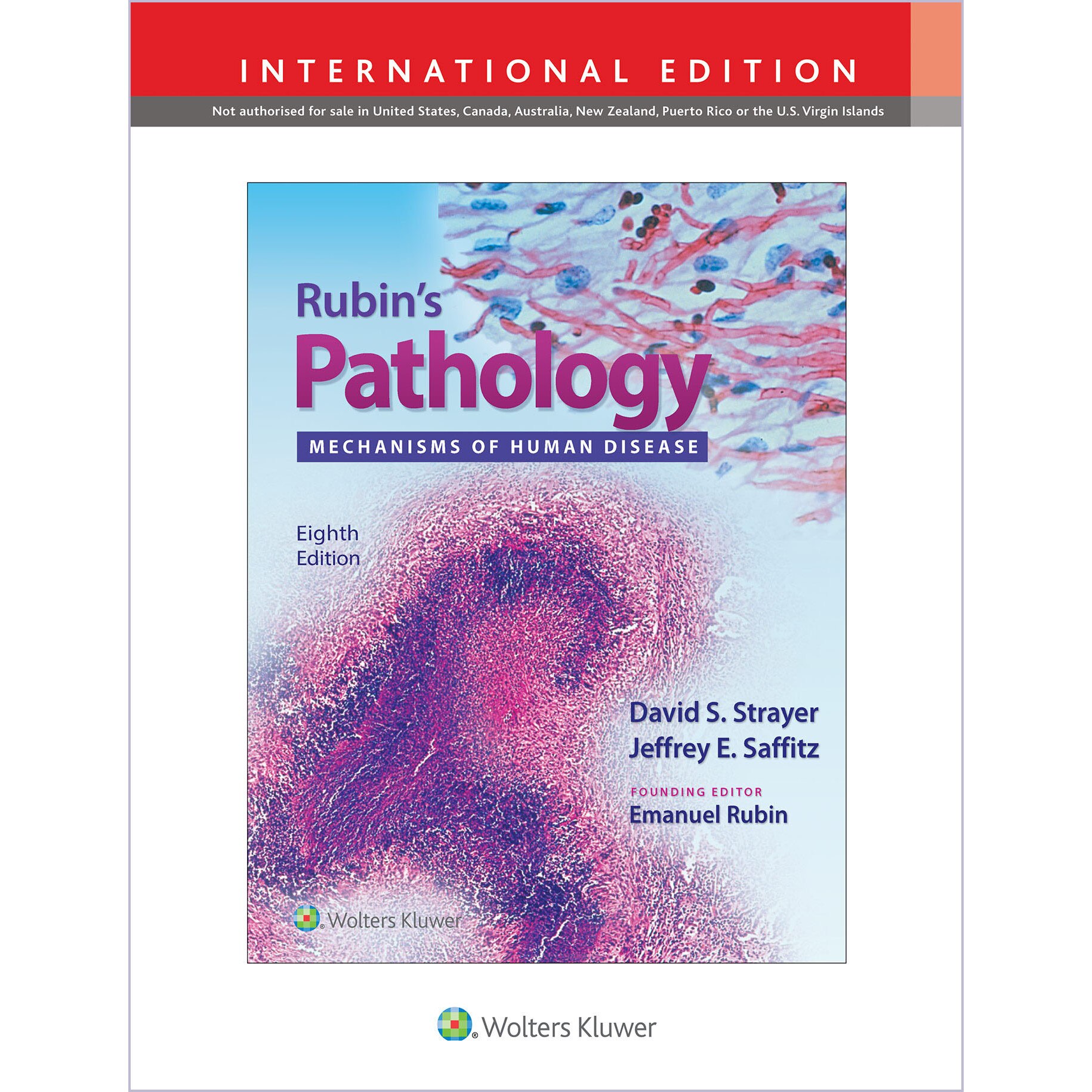 Rubin's Pathology de Dr. David S. Strayer MD, PhD - eMAG.ro