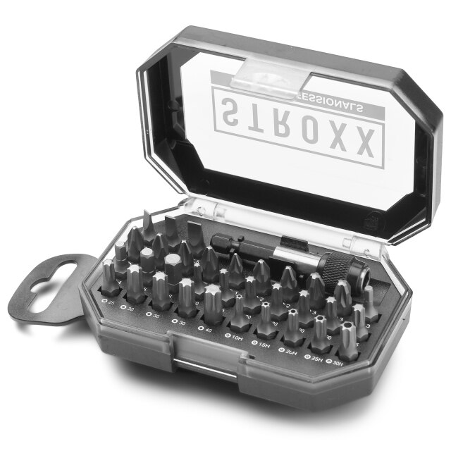 Set biti S2 100-168, STROXX 34 bucati - eMAG.ro