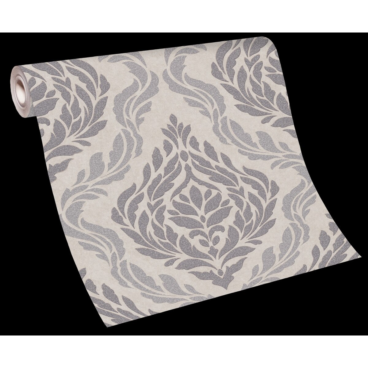 Tapet clasic, model baroc, spuma vinilica, cu sclipici, lavabil, pe ...