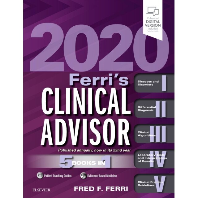 Ferri's Clinical Advisor 2020 de Fred F. Ferri - eMAG.ro