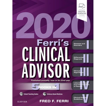 Ferri's Clinical Advisor 2020 de Fred F. Ferri - eMAG.ro