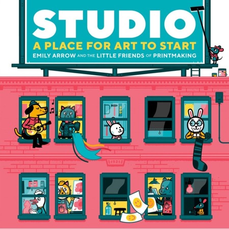 Studio: A Place For Art To Start de Emily Arrow - eMAG.ro