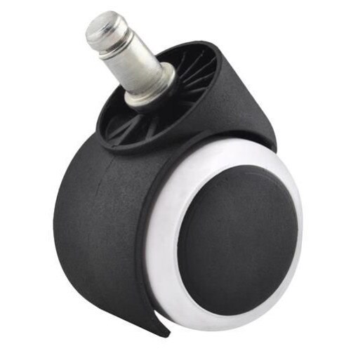 Set roti universale pentru mobilier sau scaun de birou, diametru 50mm ...