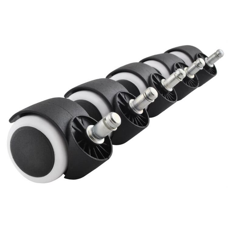 Set roti universale pentru mobilier sau scaun de birou, diametru 50mm ...