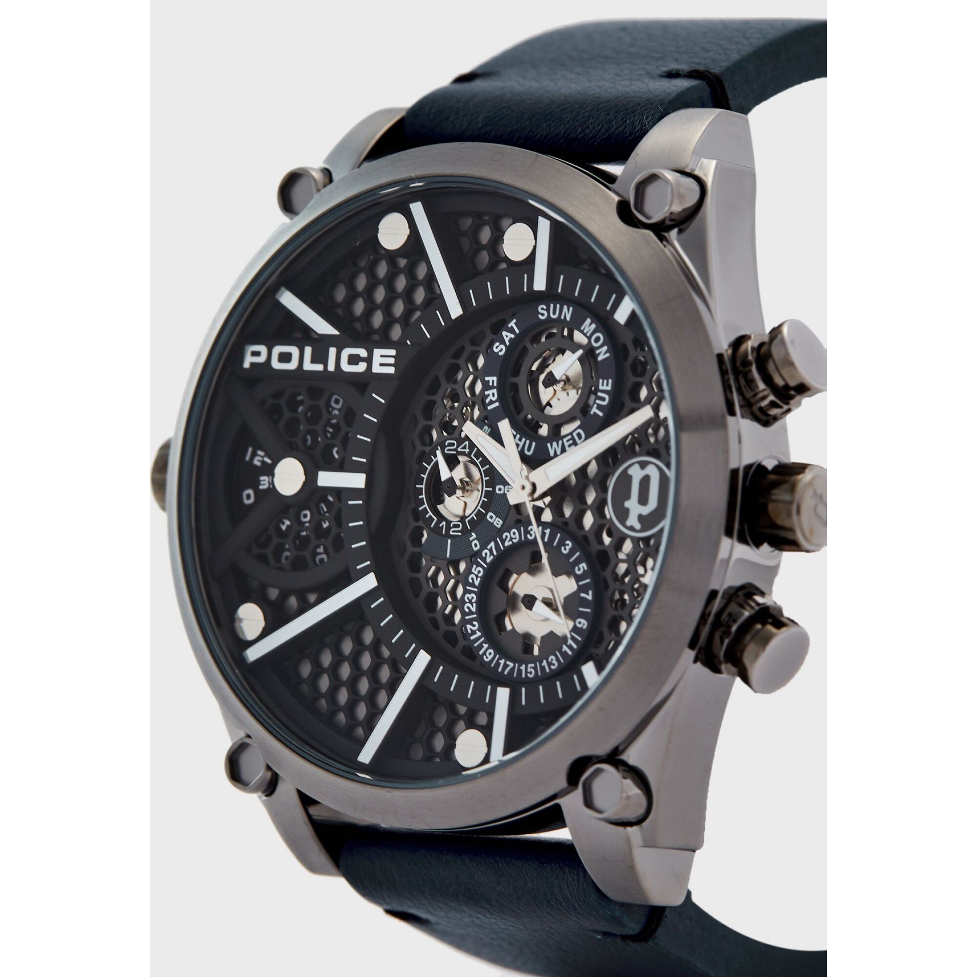 Мъжки часовник POLICE, Vigor, P15381JSU61B - eMAG.bg