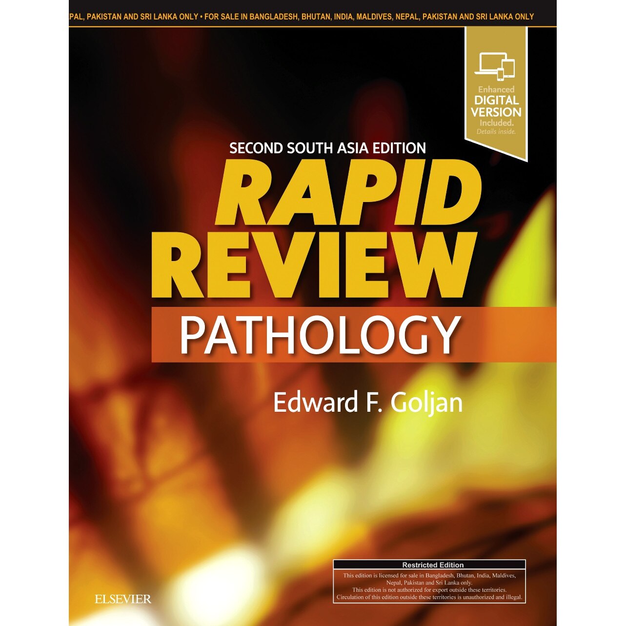Rapid Review Pathology: Second South Asia Edition de Edward F. Goljan ...