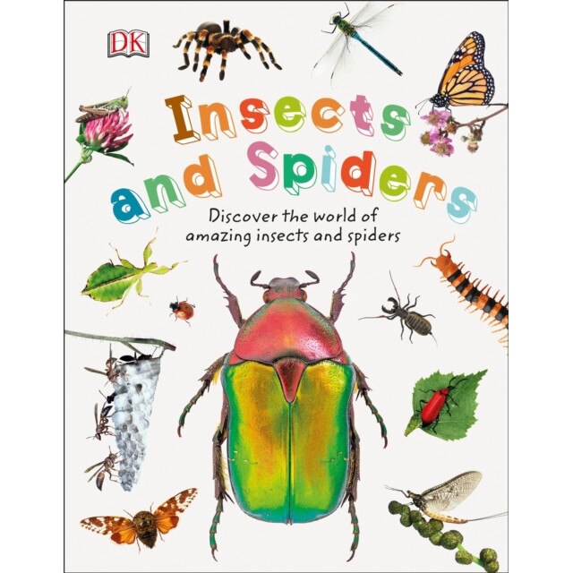 Insects and Spiders de Dk - eMAG.ro