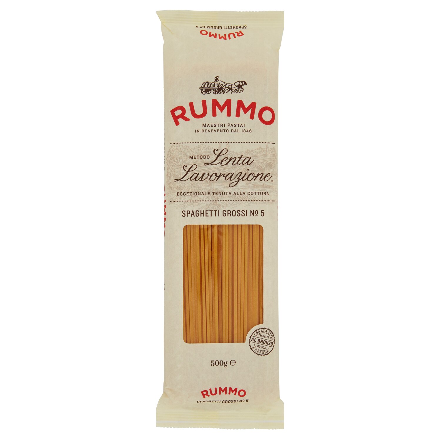 Paste Rummo Spaghetti nr.5, 500 g - eMAG.ro