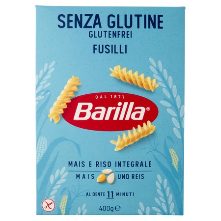 Paste Fara Gluten Fusilli, Barilla, 400 g - eMAG.ro