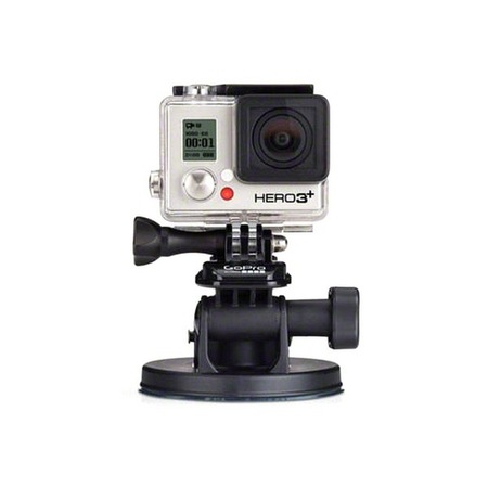 Вакуумна стойка за GoPro HERO4, HERO3+, HERO3, HERO - eMAG.bg