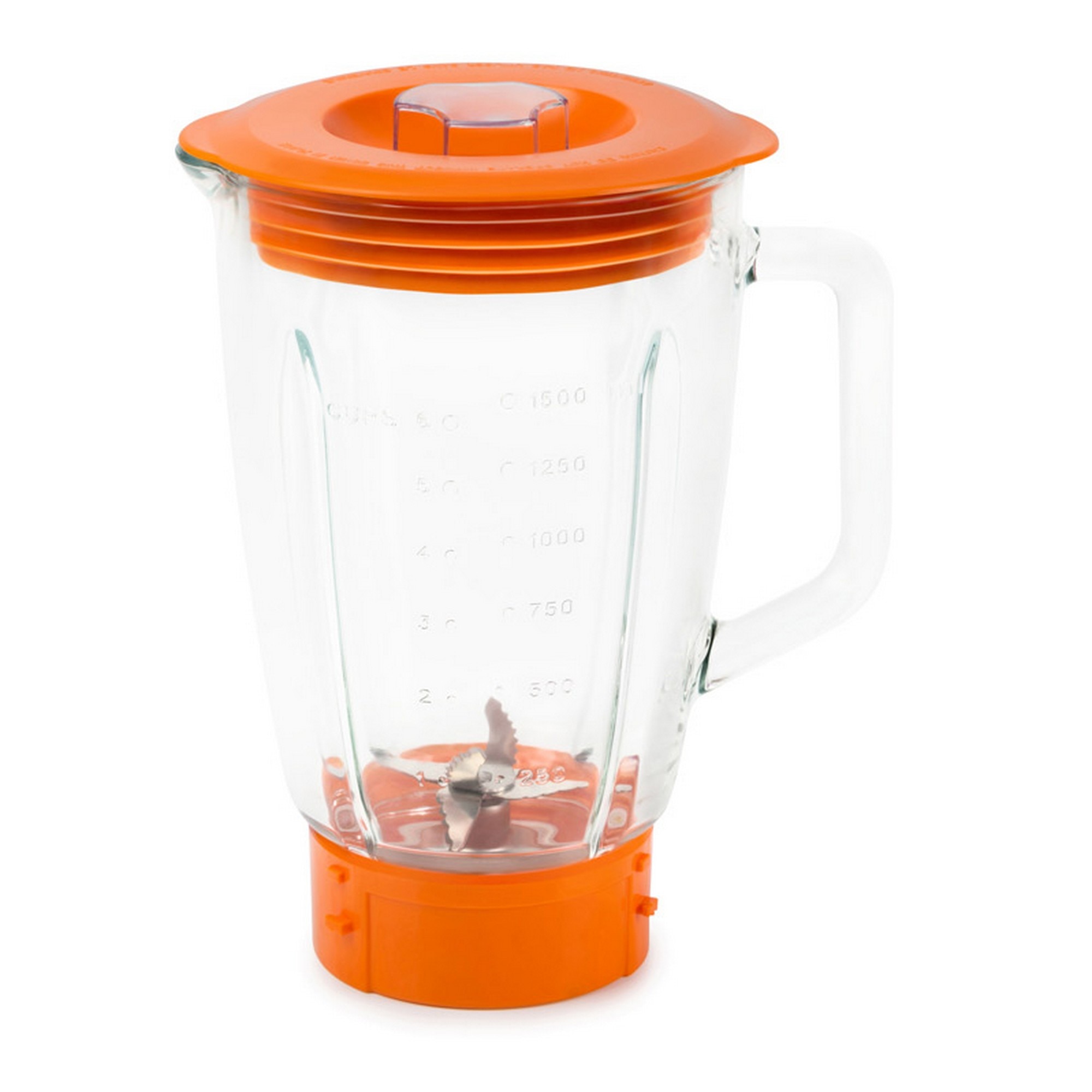 Блендер с мелачка Oursson BL0642G/OR, 600 W, 2л, 7 скорости, 22000 об ...