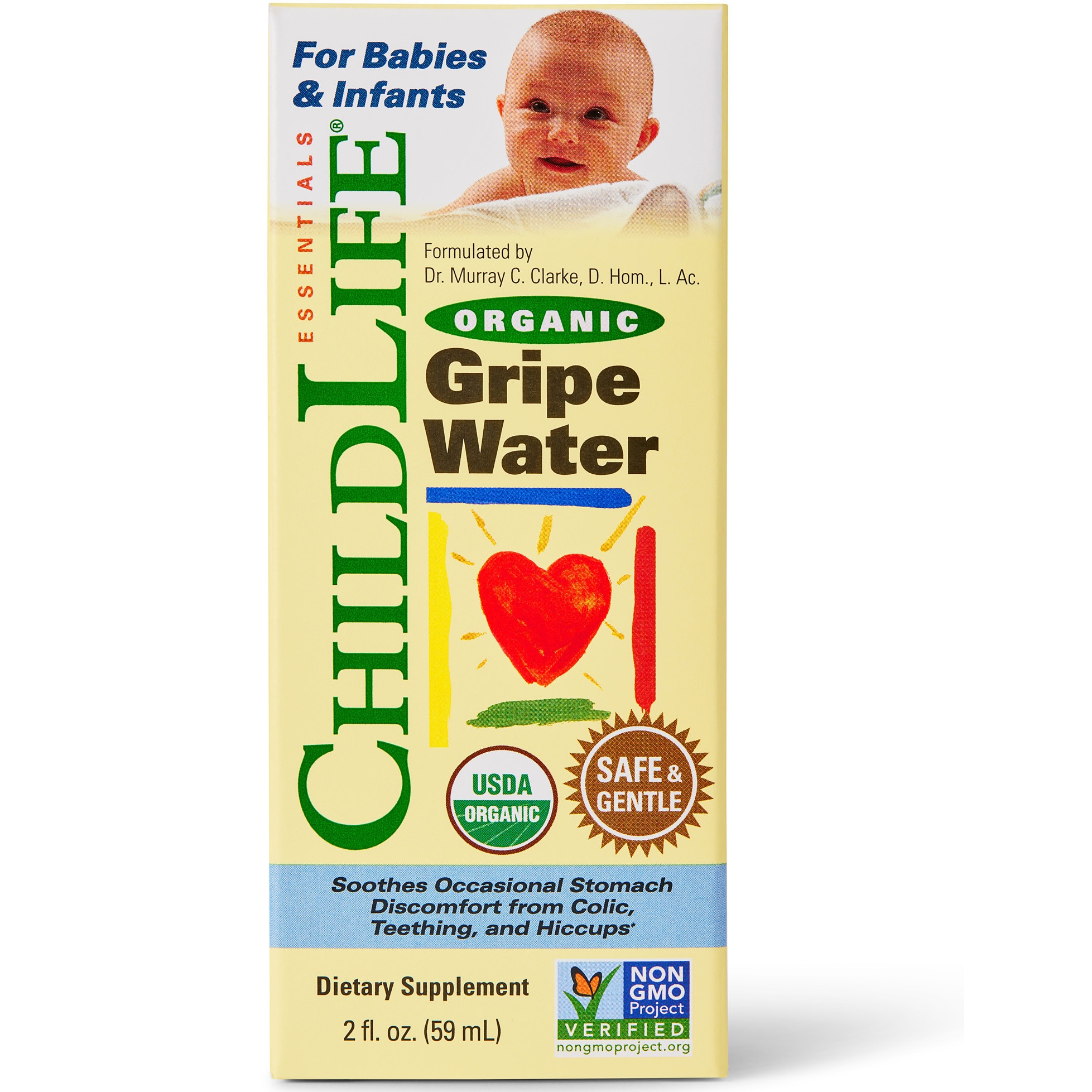 Supliment alimentar colici copii Gripe Water ChildLife Essentials ...