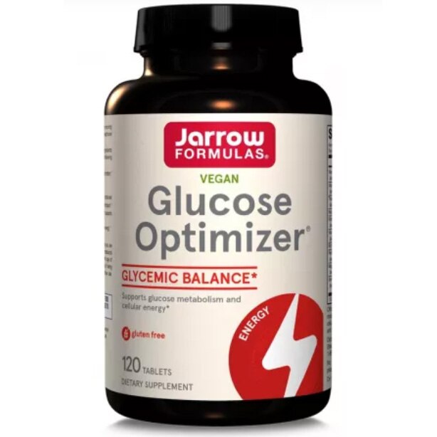 Supliment alimentar Glucose Optimizer Jarrow Formulas, Secom 120 ...