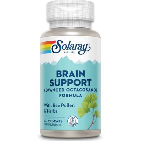 Solaray Brain Support étrendkiegészítő, Secom, 60 kapszula - eMAG.hu