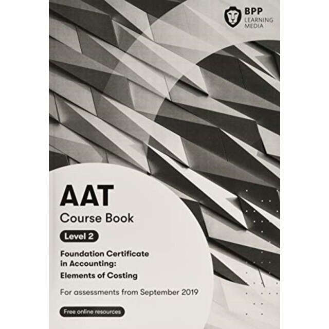 AAT Elements of Costing de BPP Learning Media - eMAG.ro