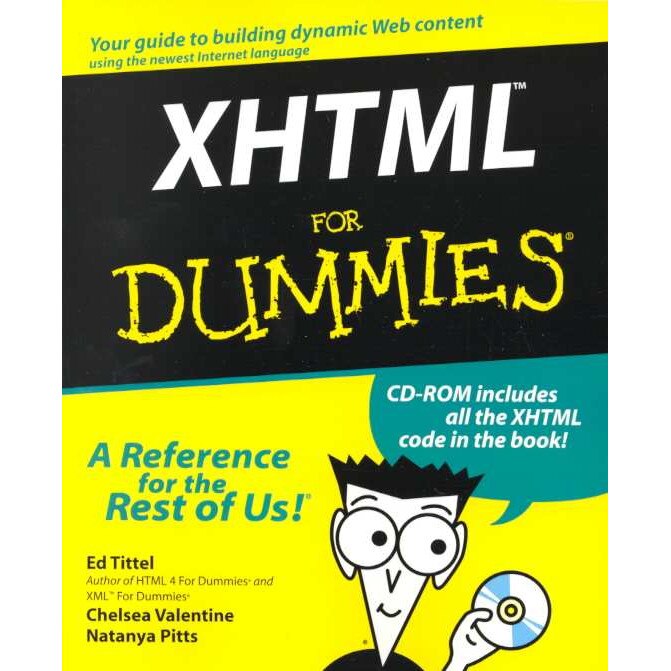 Xhtml For Dummies De Ed Tittel Emagro 