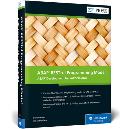 ABAP RESTful Programming Model de Stefan Haas - eMAG.ro