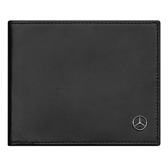 Portofel Barbatesc Mercedes pentru Carduri, Clasic, Negru - eMAG.ro