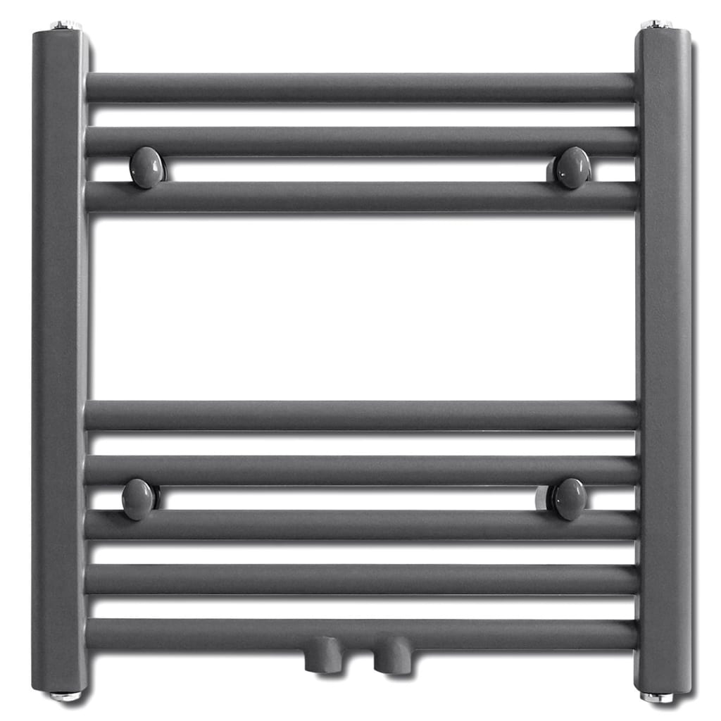 Radiator (calorifer) baie port-prosop, vidaXL, 210 w, Gri - eMAG.ro
