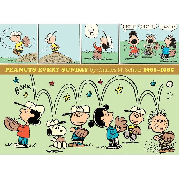 Peanuts Every Sunday 1981 - 1985 de Charles M Schulz - eMAG.ro