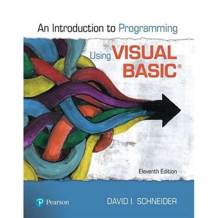Introduction to Programming Using Visual Basic de David I. Schneider - eMAG.ro
