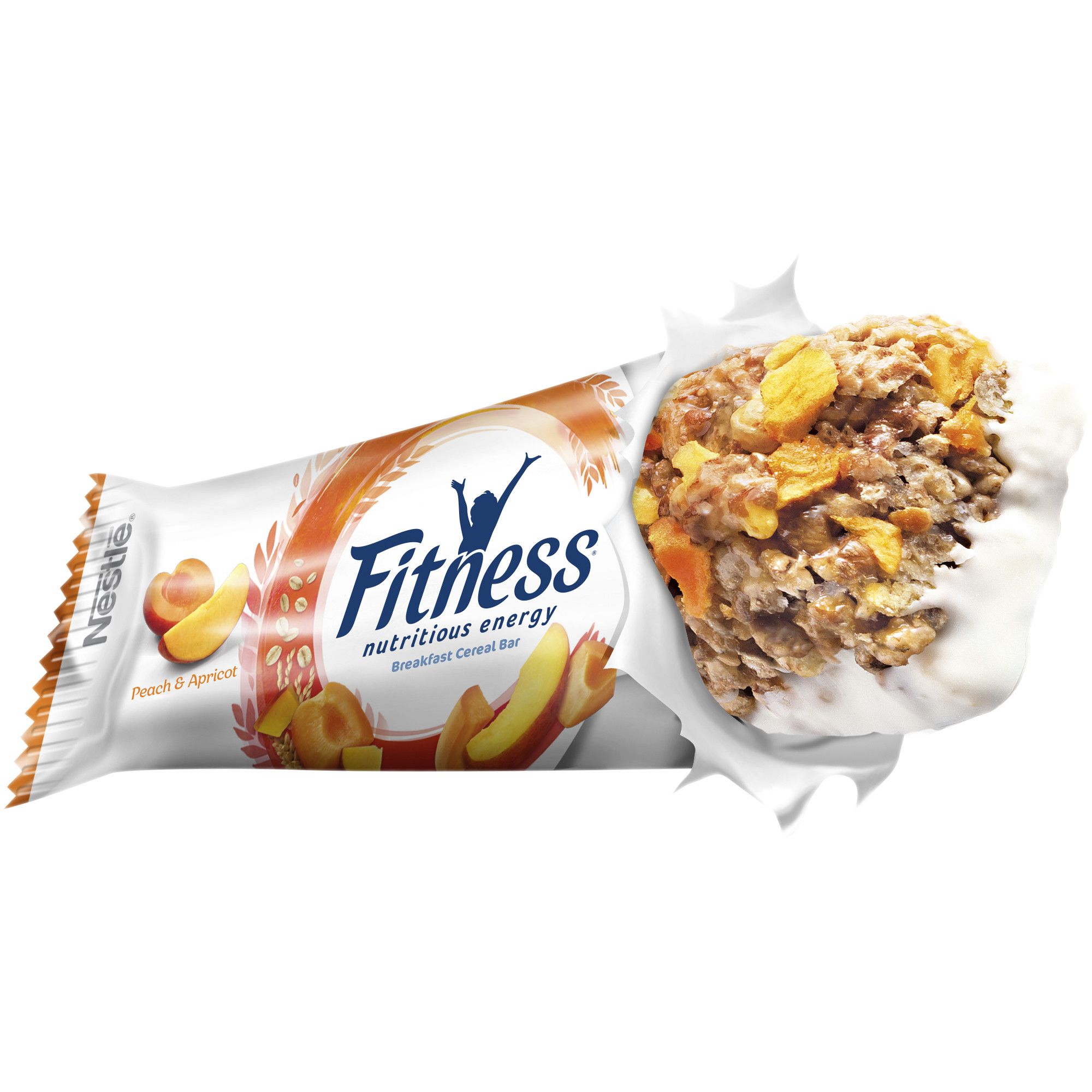 Baton cereale cu piersici si caise 23.5g Fitness - eMAG.ro