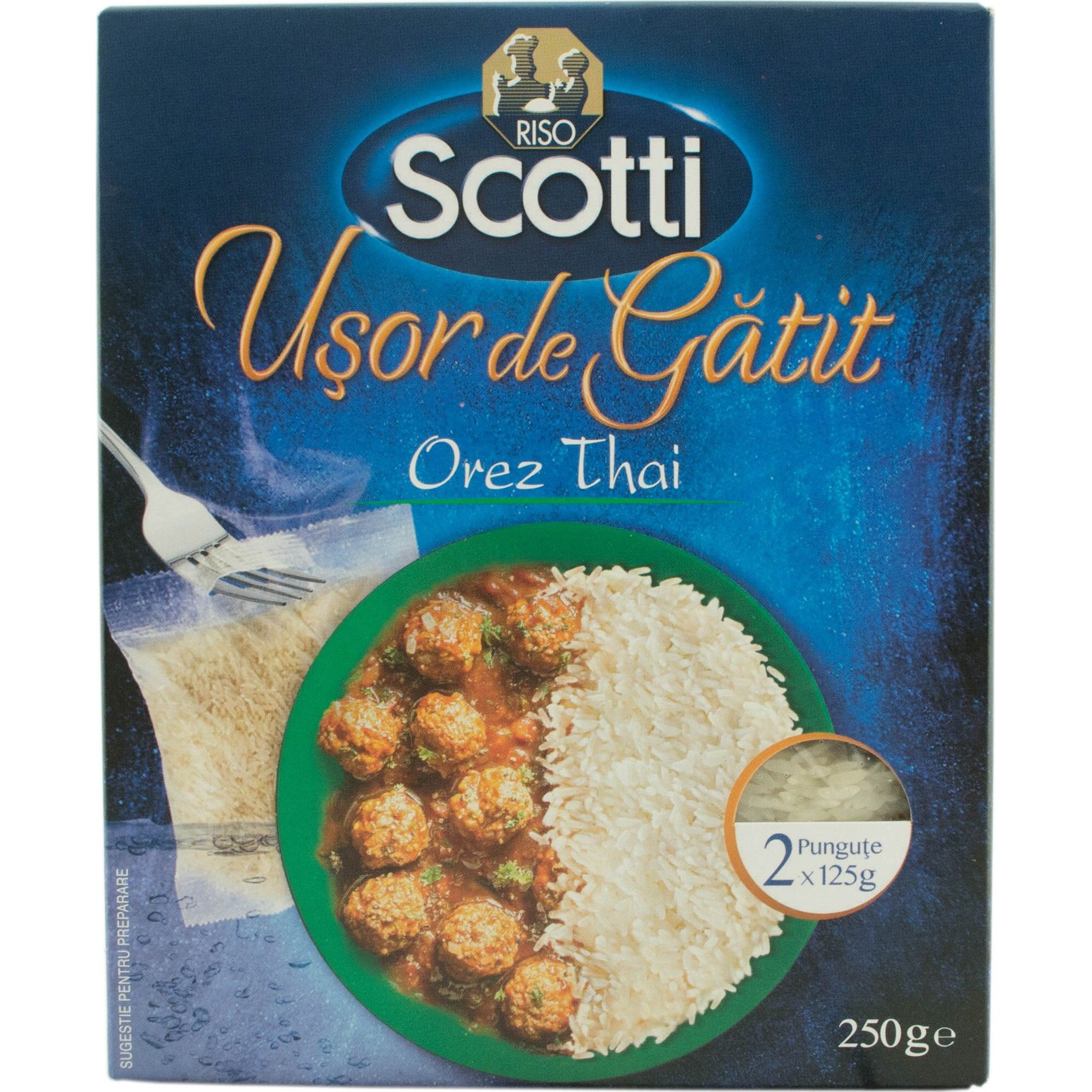 Orez thai usor de gatit Scotti, 2x125g - eMAG.ro