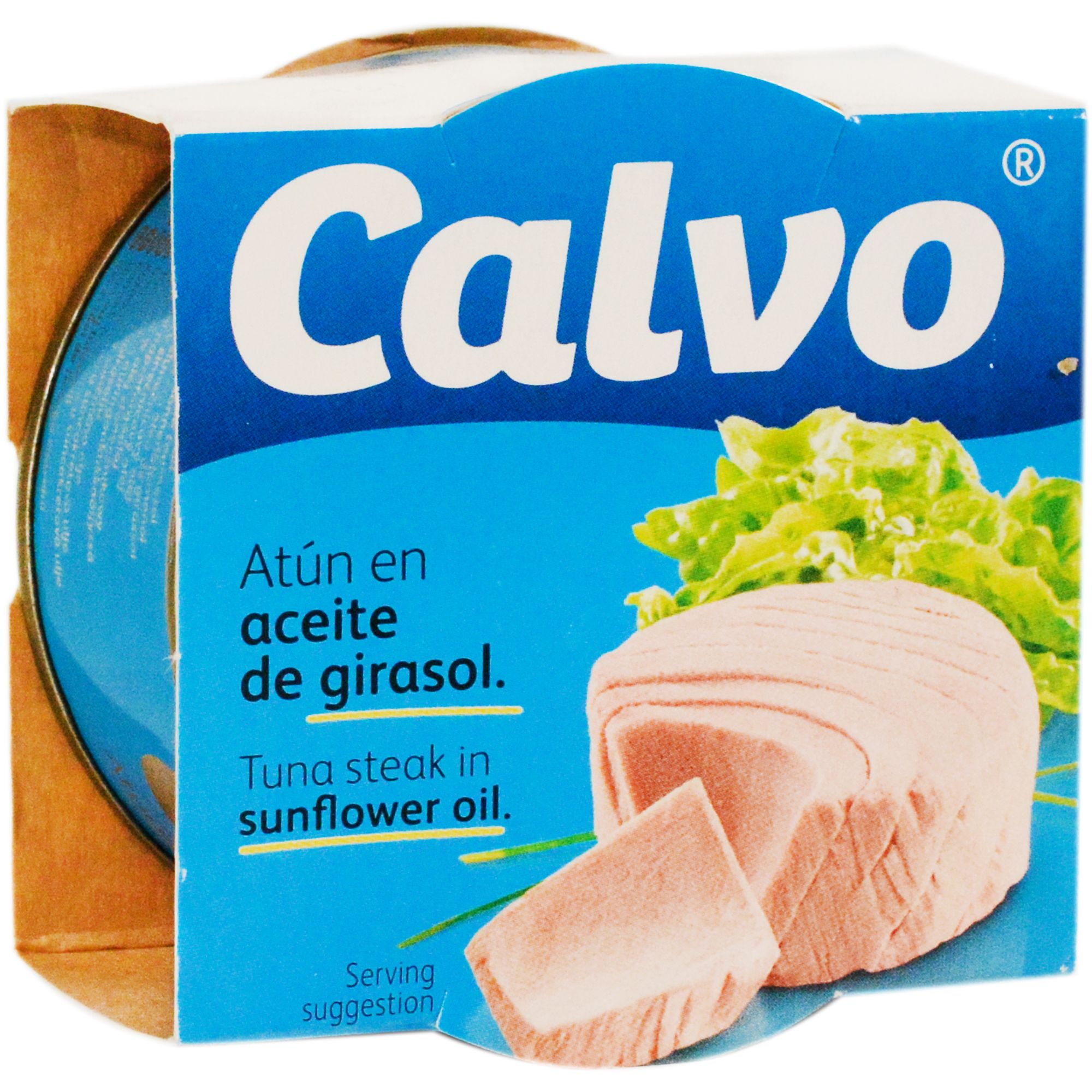 Ton in ulei vegetal Calvo, 80g - eMAG.ro