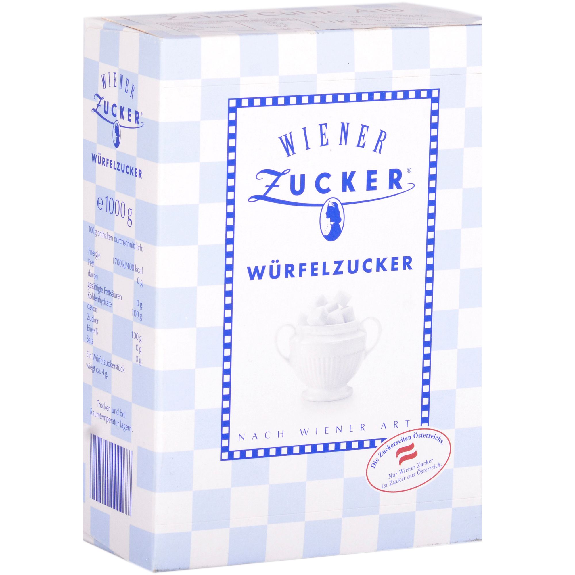 Zahar Cubic Wiener, 1Kg - eMAG.ro