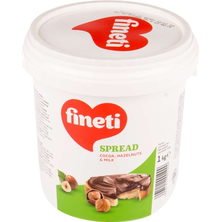 Crema de alune Fineti, 1Kg - eMAG.ro