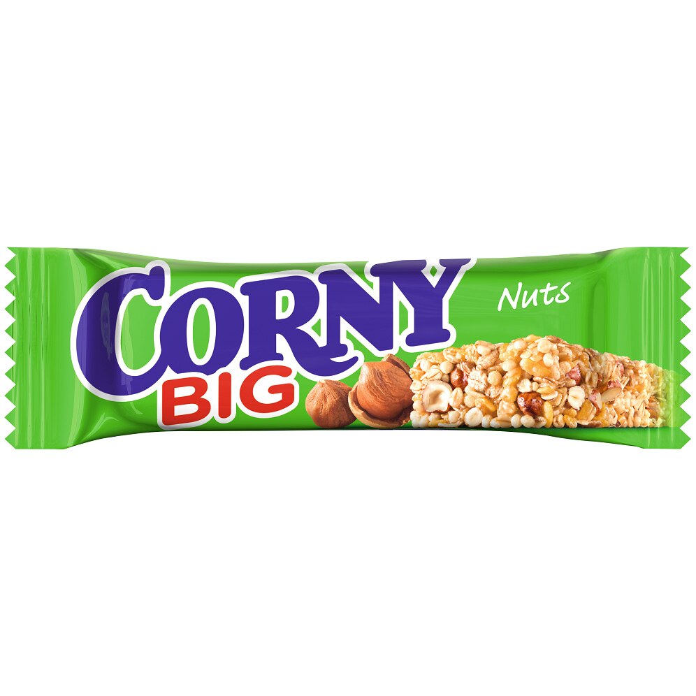 Baton Cereale Corny, Alune, 50g - eMAG.ro