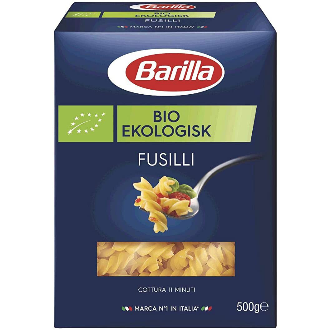 Fusilli Bio Barilla, 500g - eMAG.ro