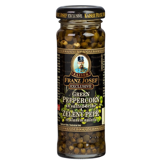 Piper verde in saramura Franz Josef, 100g - eMAG.ro