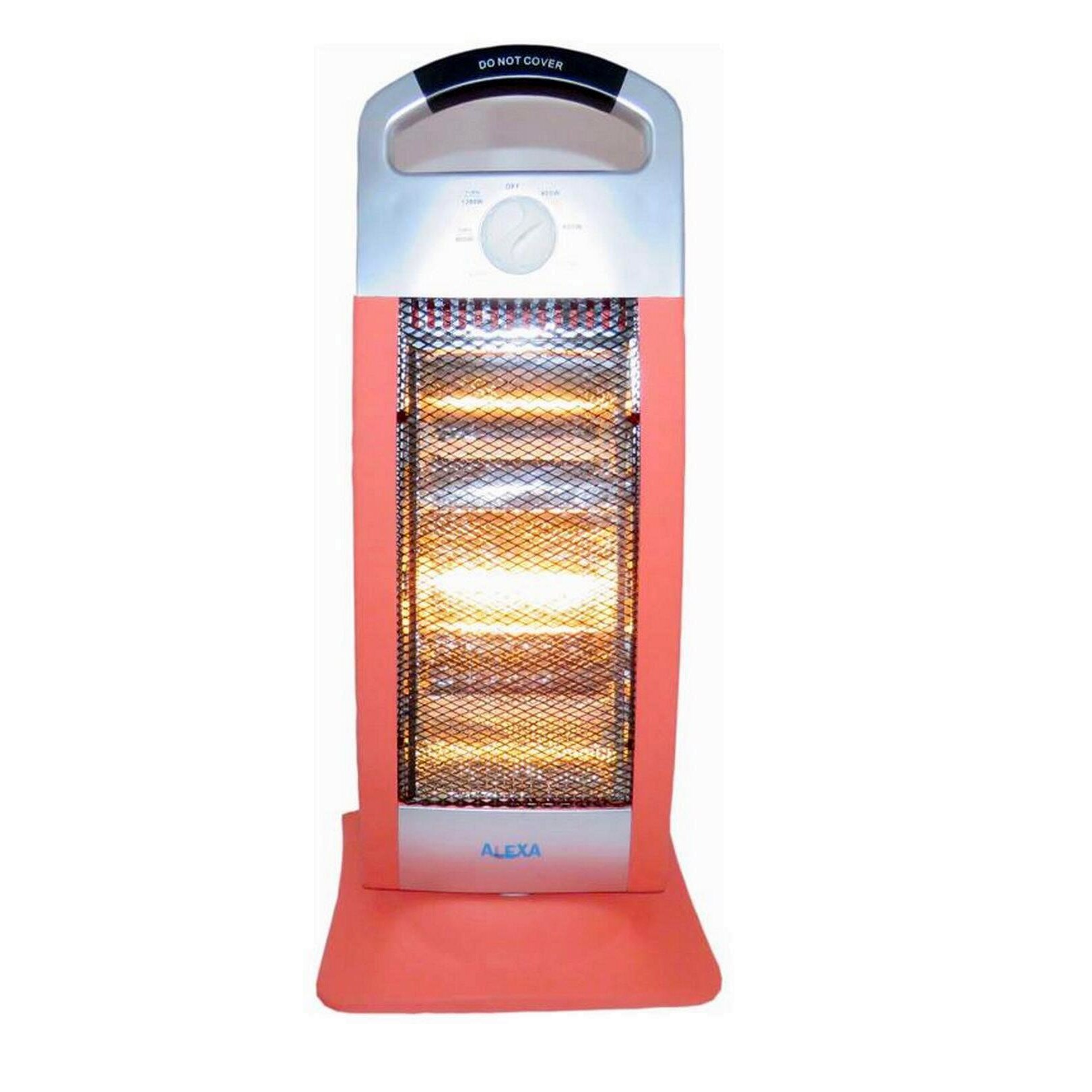 Radiator cu halogen, 3 trepte de putere, 1200w, protectie rasturnare ...