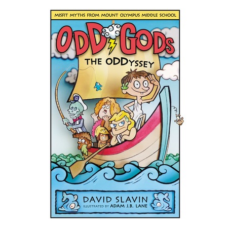 Odd Gods: The Oddyssey de David Slavin - eMAG.ro