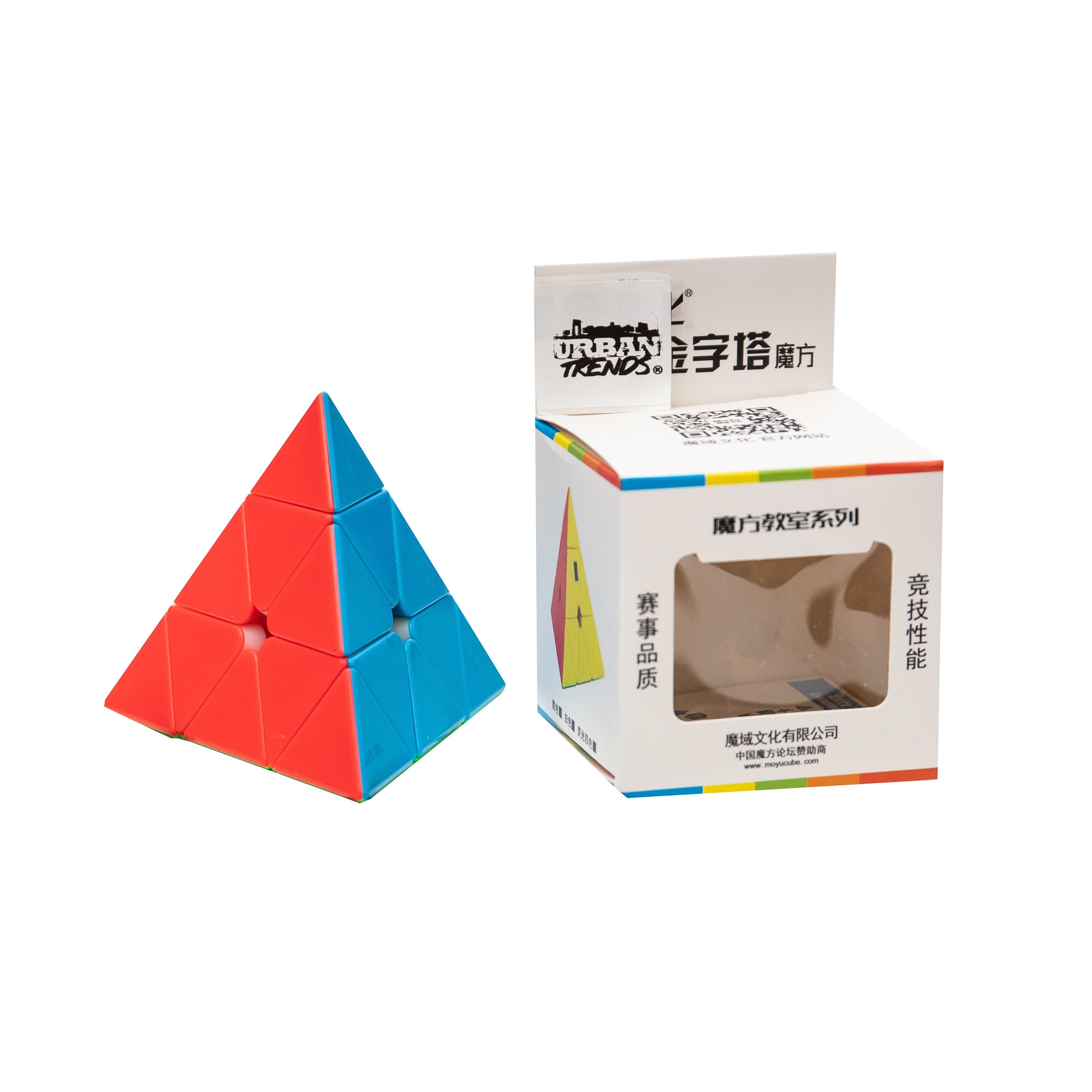 Cub rubik profesional prisma Rosu/Albastru, Urban Trends ® - eMAG.ro