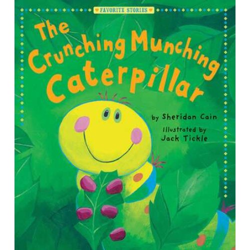 Crunching Munching Caterpillar de Sheridan Cain - eMAG.ro