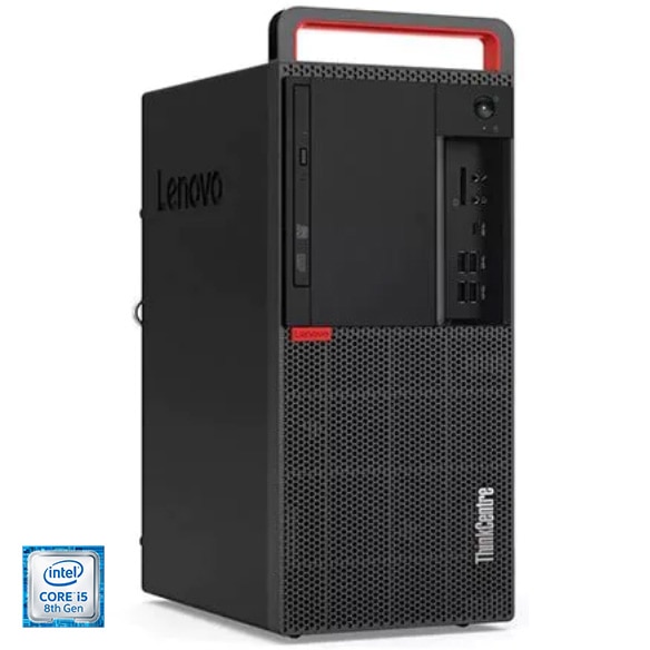 Настолен компютър PC Lenovo ThinkCentre M920t, Intel® Core™ i5-8500 ...