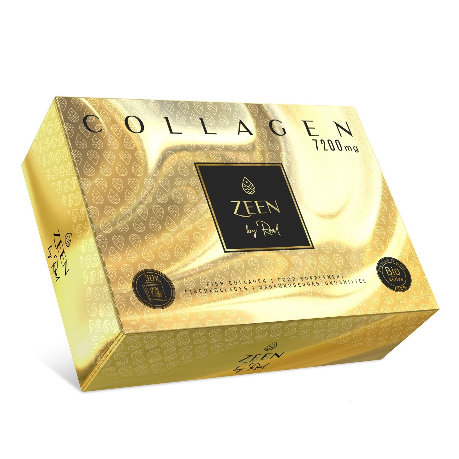 Supliment alimentar ZEEN COLLAGEN cu vitamina C, acid hialuronic si ...