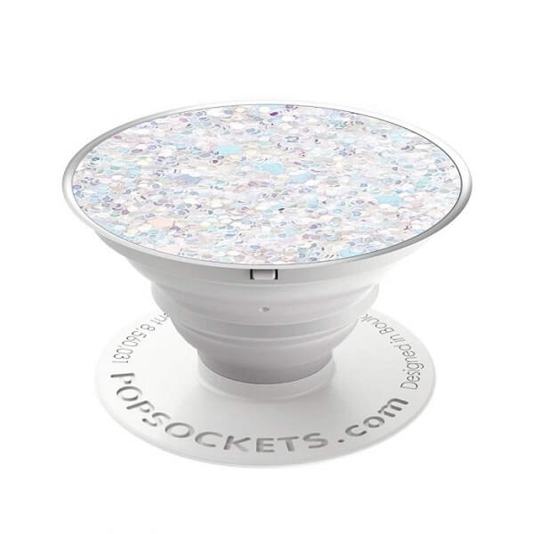 Suport Popsockets ® Original, Sparkle Snow White - eMAG.ro