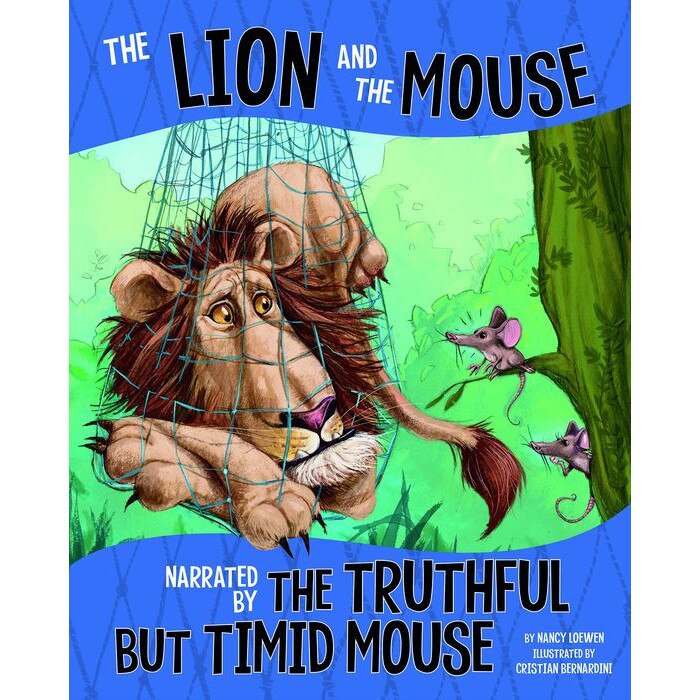 The Lion and the Mouse, Narrated by the Timid But Truthful Mouse de ...