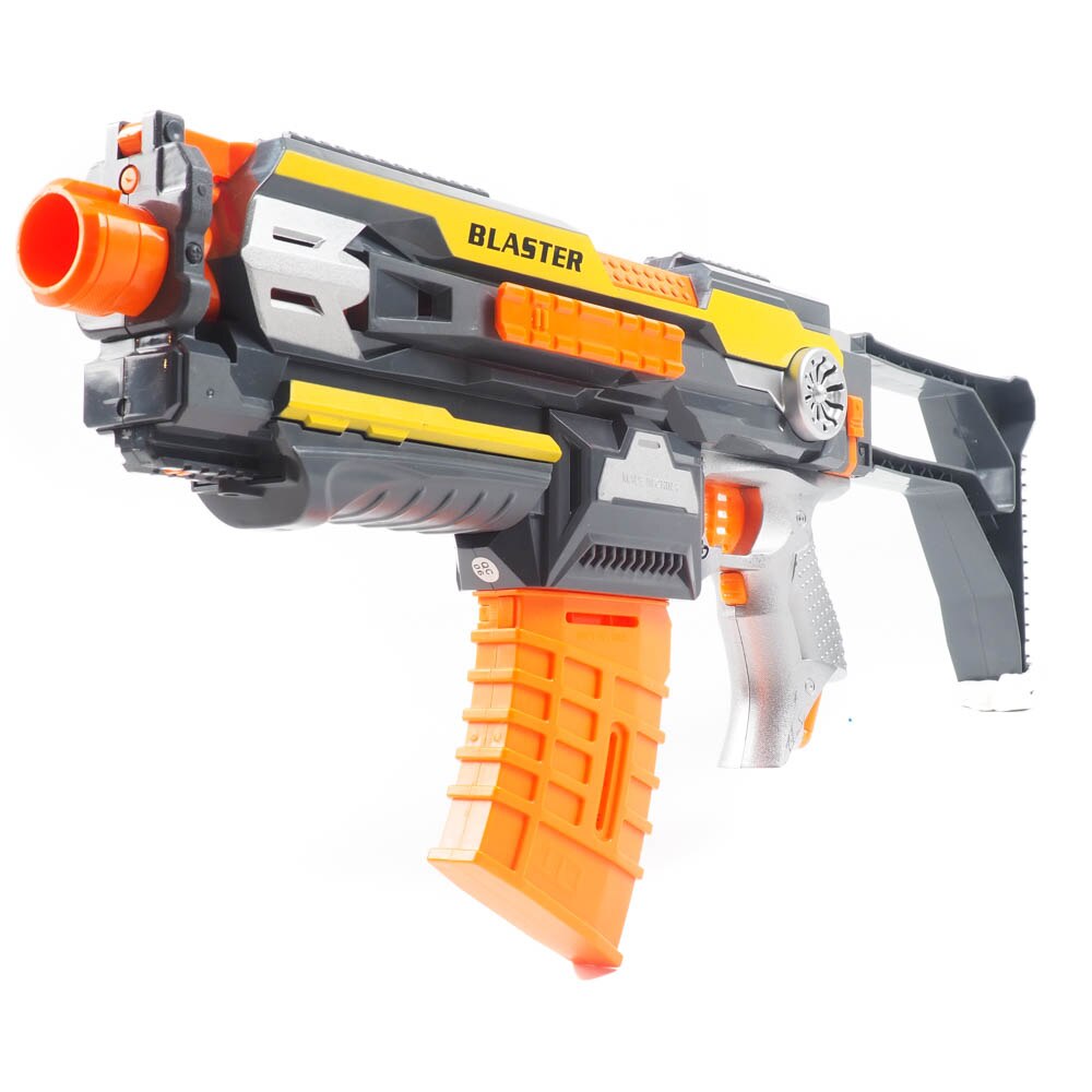 Pusca King Sport pentru copii, cu munitie, 59 cm Electric Blaster - eMAG.ro
