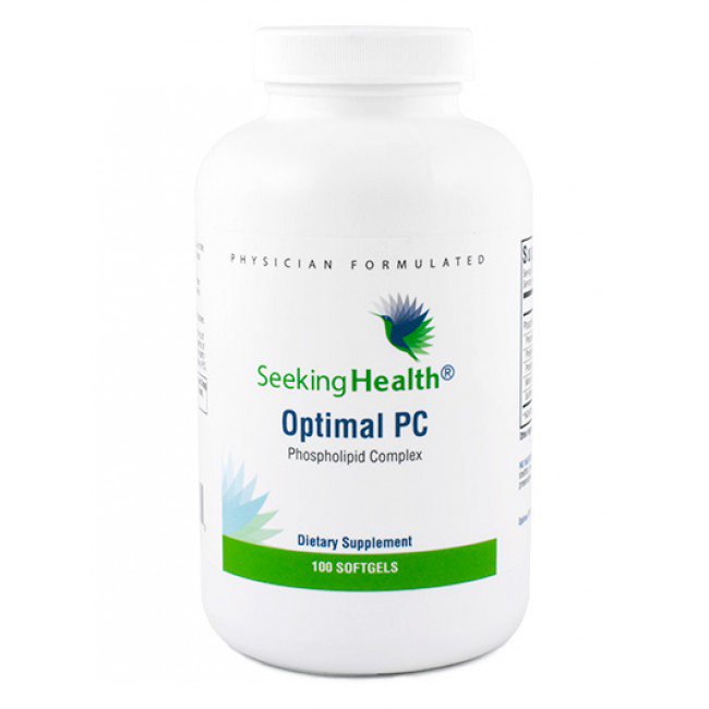 Dietary Supplement SEEKING HEALTH Optimal PC Phospholipid Complex ...