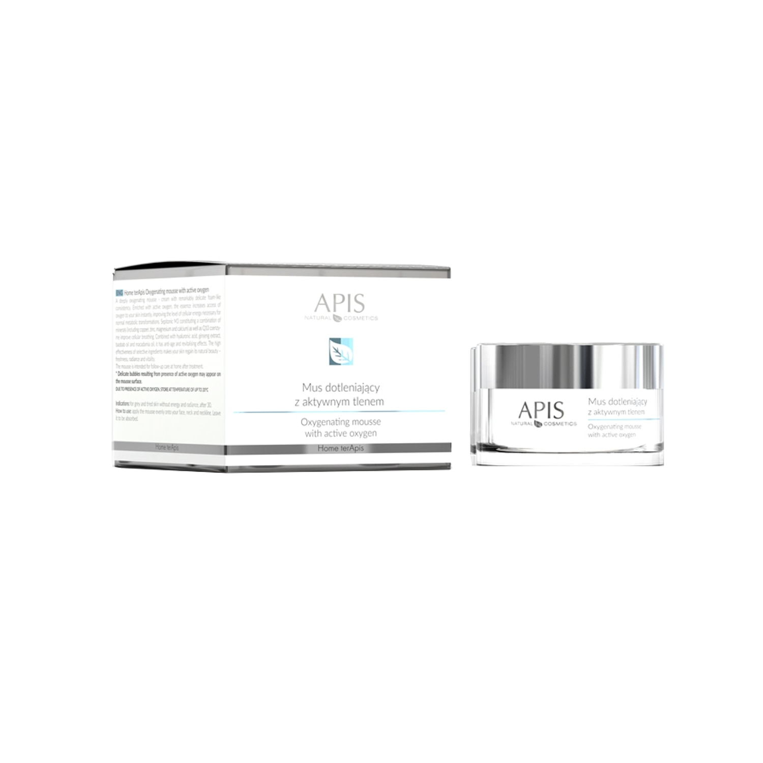 Крем с кислороден Apis Natural Cosmetics APIS, 50мл - eMAG.bg