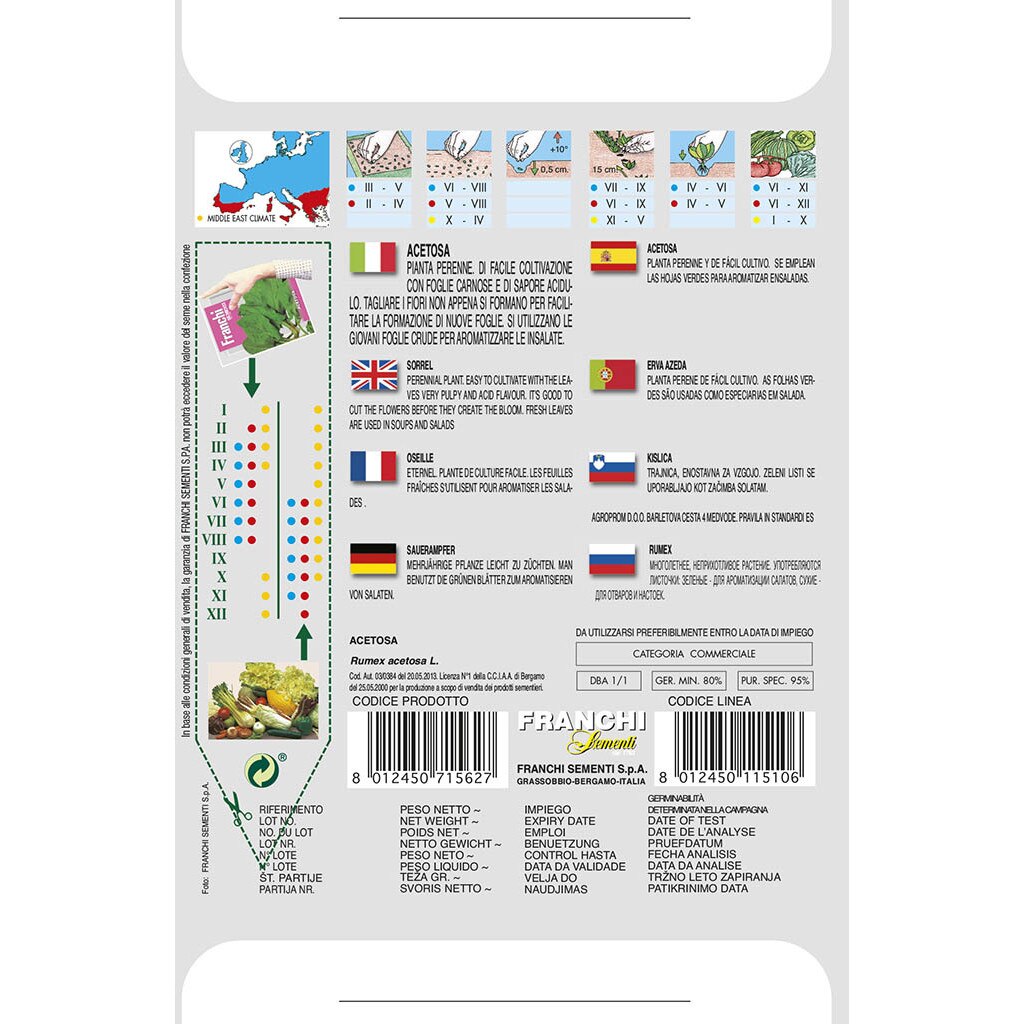 Seminte de Macris - eMAG.ro